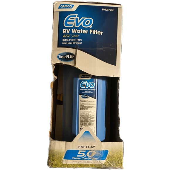 Camco | Kitchen | Camco Evo Universal Rv Water Filter Model Ev ...